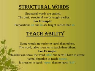 Vocabulary skills In Linguistics!! | PPT