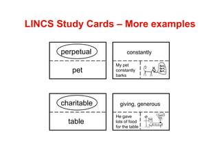 Vocabulary Tools and strategies | PPT