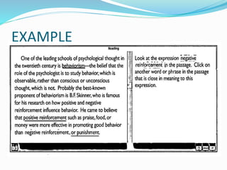 Vocabulary structural clues | PPTX