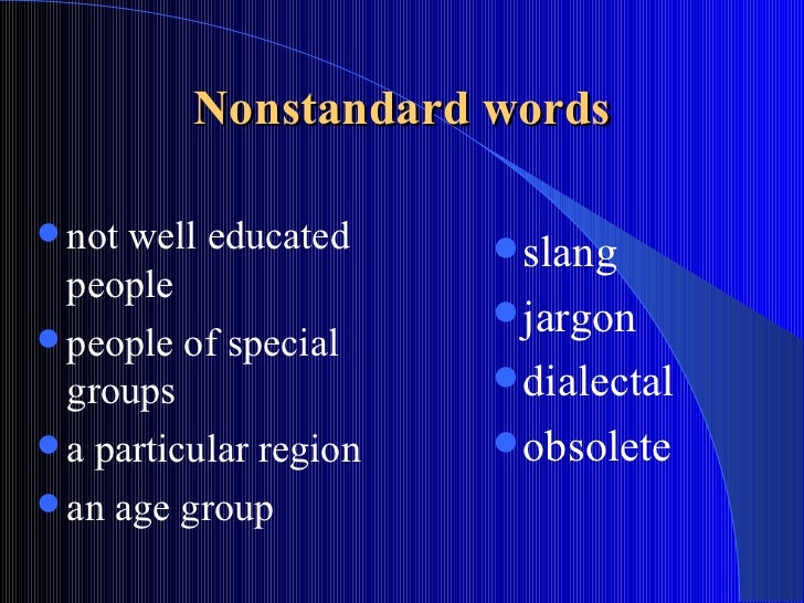 Stylistic Classification Of English Vocabulary stylistic-classification-of-english-vocabulary