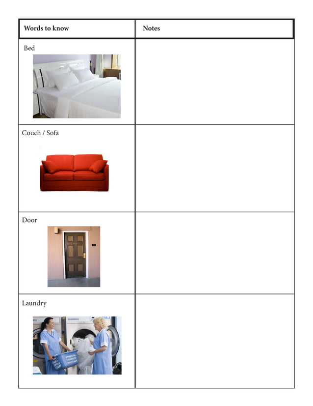 Vocabulary Study Guide Module 4 | PDF