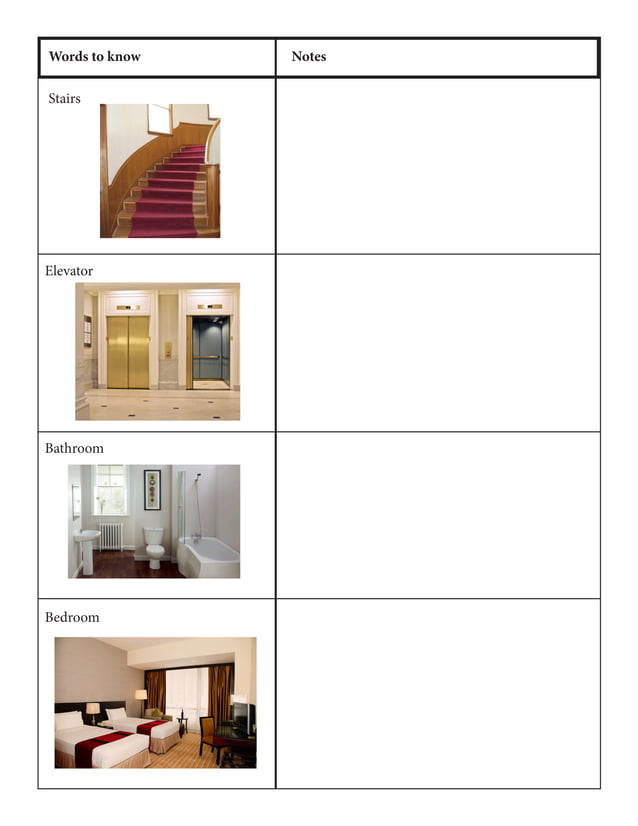 Vocabulary Study Guide Module 4 | PDF