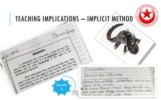 Vocabulary Teaching: Implicit vs Explicit Instruction | PDF | Education