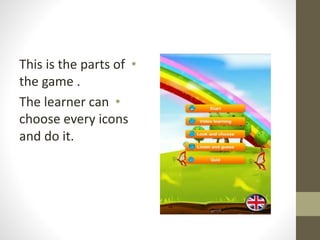 Vocabulary teaching games | PPTX