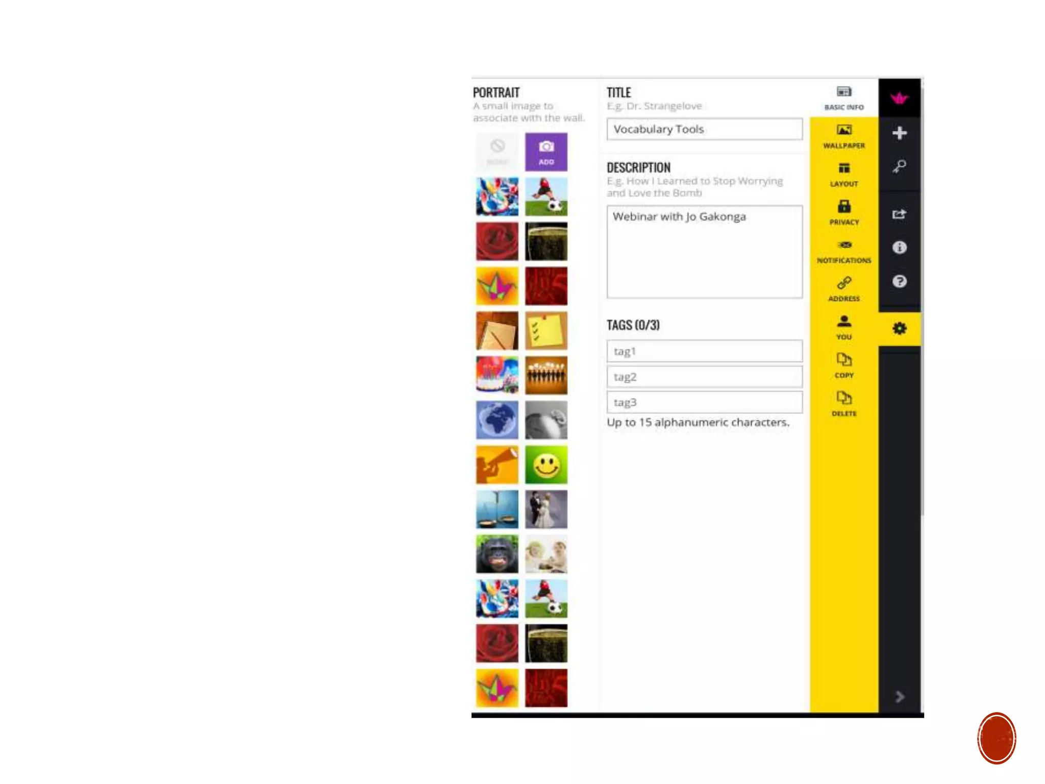 Vocabulary tools for learning English | PPT