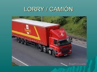 Vocabulary transport | PPT