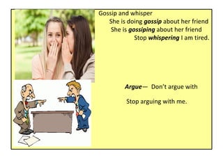 Vocabulary truth and lie | PPTX