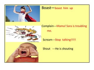 Vocabulary truth and lie | PPT