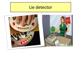Vocabulary truth and lie | PPTX