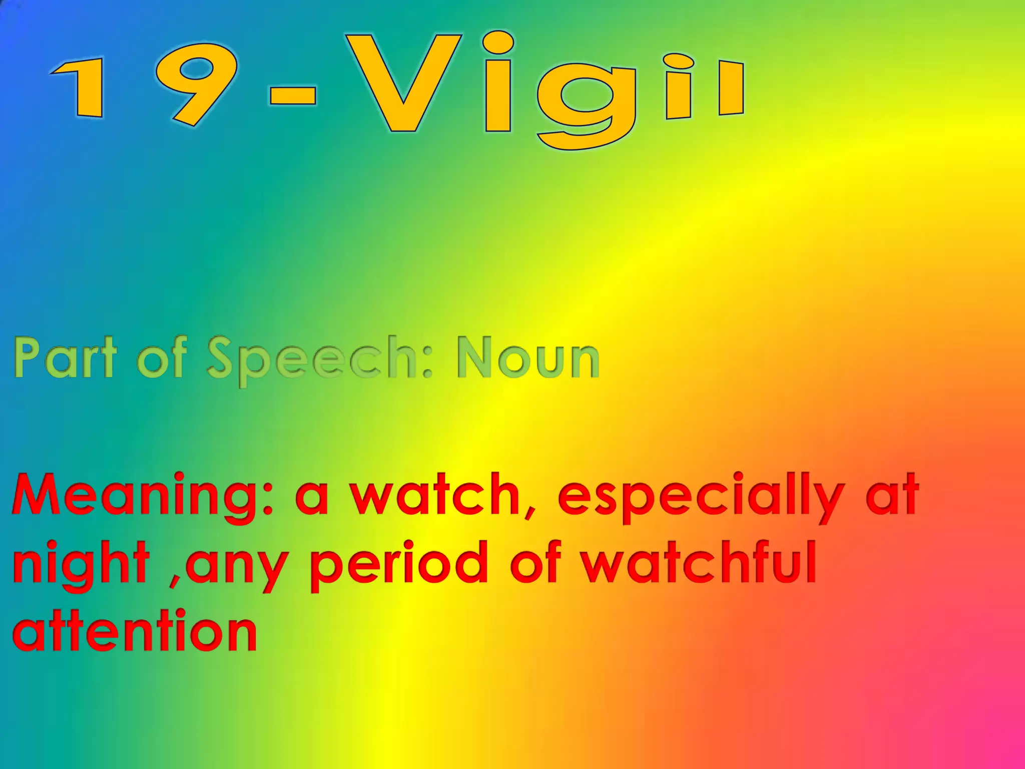 Vocabulary unit 1 sadlier oxford | PPSX