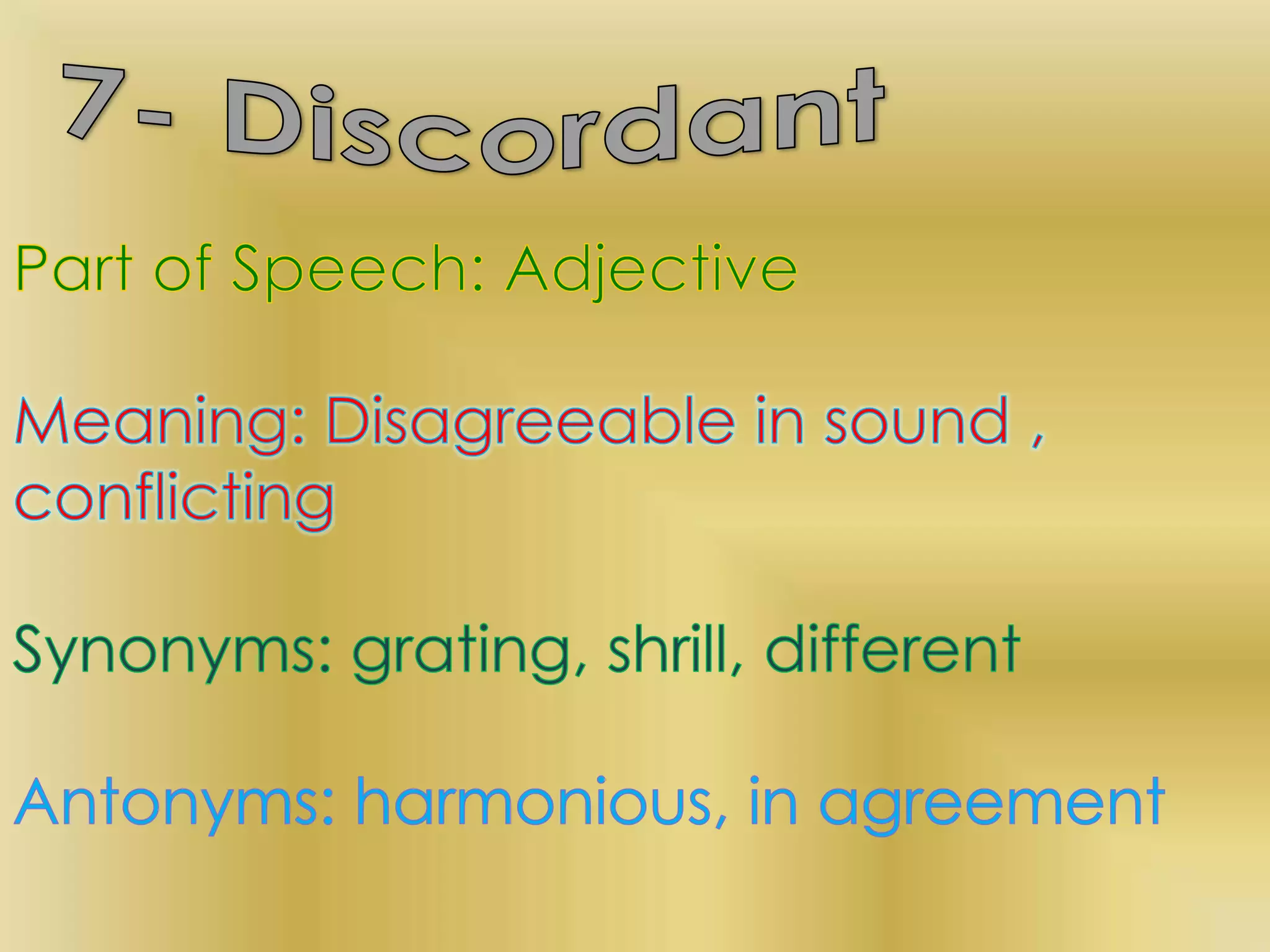 Vocabulary unit 1 sadlier oxford | PPSX