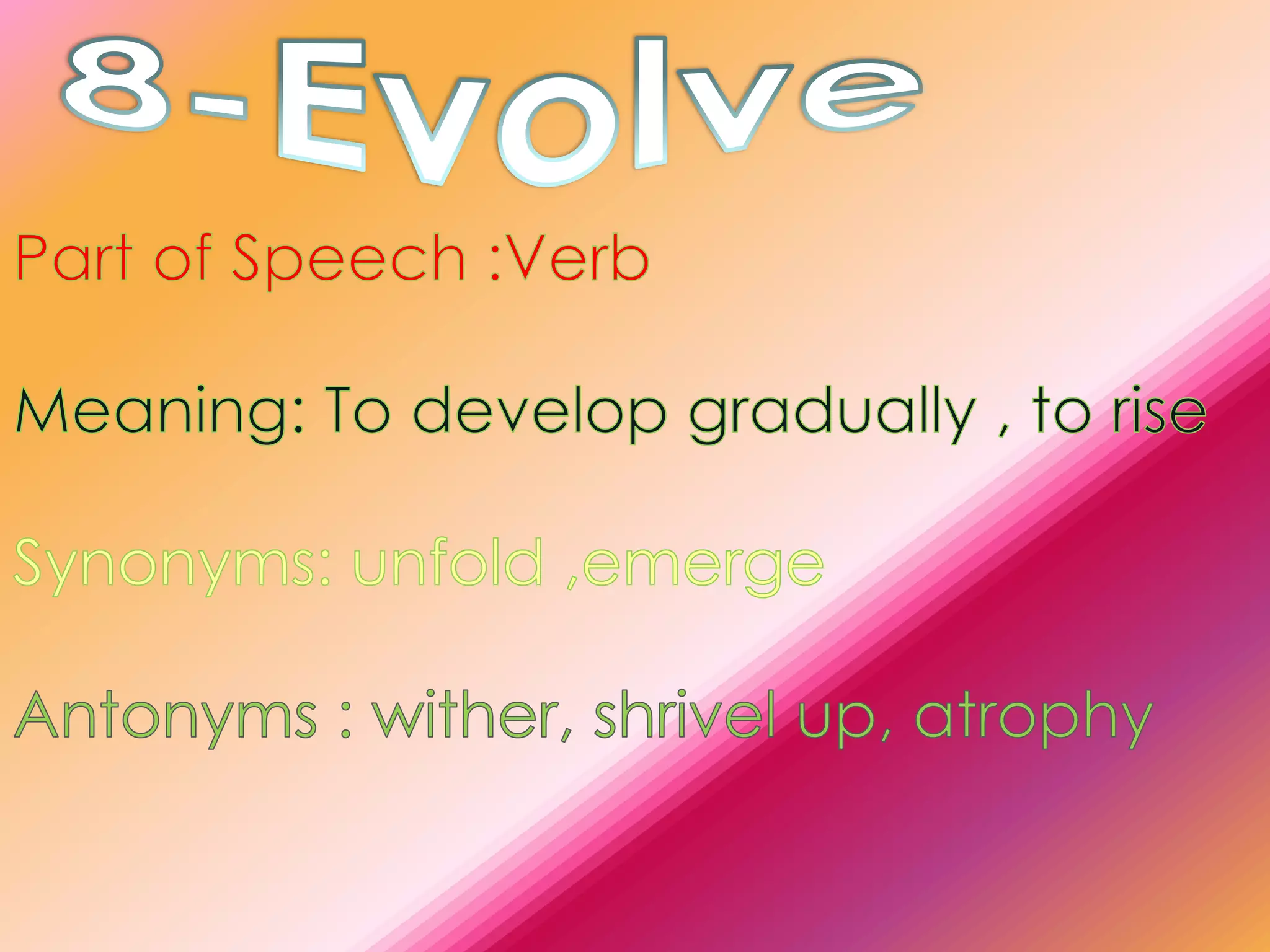 Vocabulary unit 1 sadlier oxford | PPSX