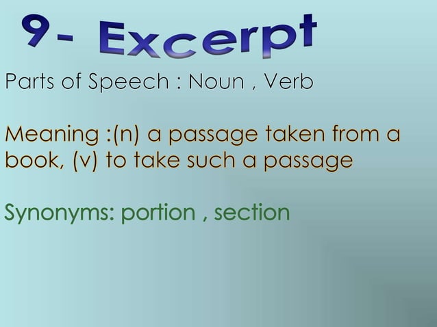 Vocabulary unit 1 sadlier oxford | PPSX