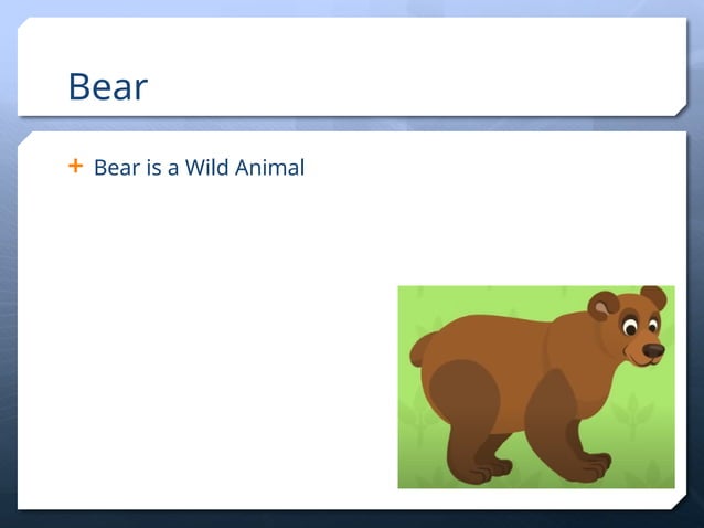 Vocabulary Unit 2 - Wild Animals for Kids | PPT