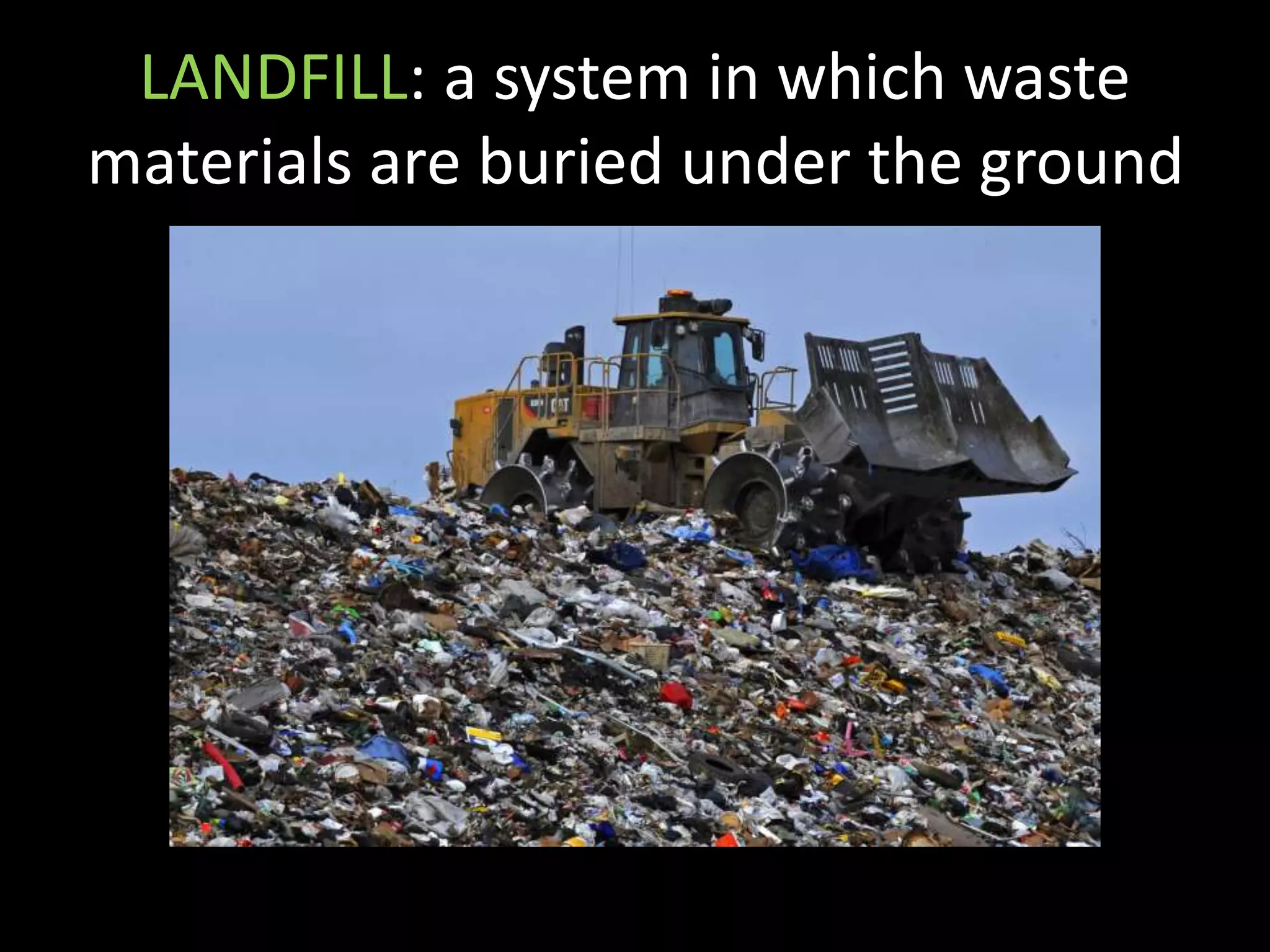 Vocabulary unit 3 recycling | PPTX