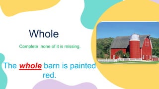 Vocabulary_Week_3__S3(_ unit 5 A Barn Full of Hats Fantasy ) (2).pptx