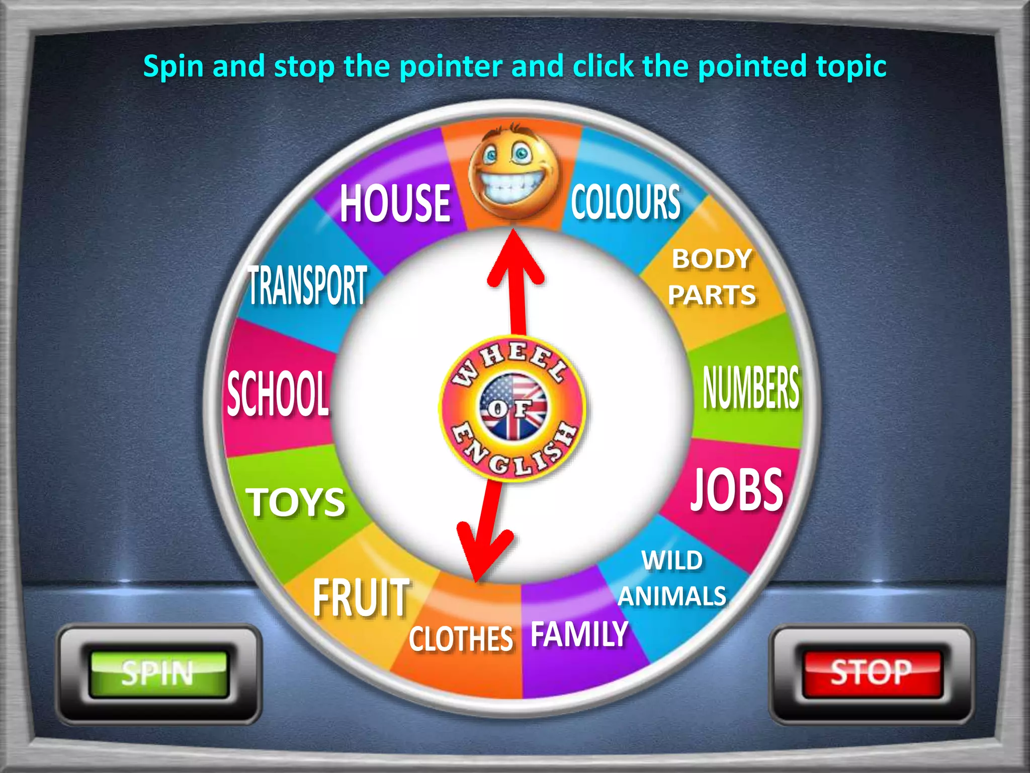 Vocabulary Wheel.pptx