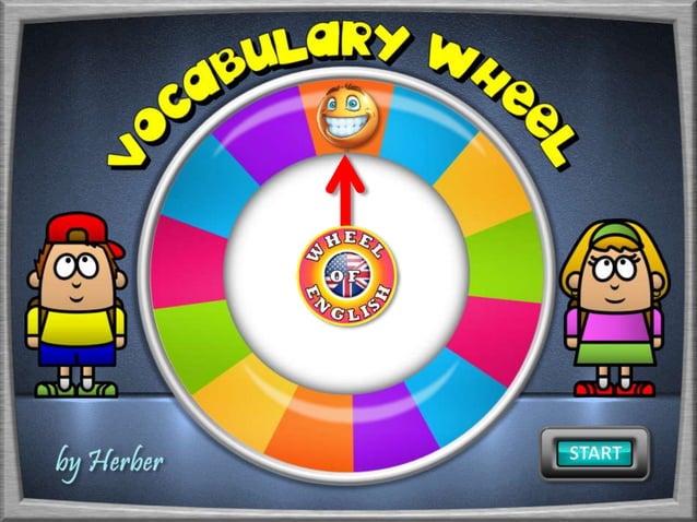 Vocabulary Wheel.pptx