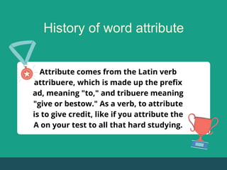 Vocabulary word ppt | PPTX