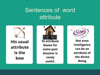 Vocabulary word ppt | PPTX