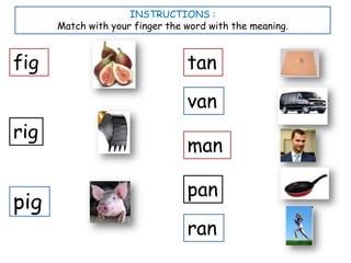 Vocabulary words | PPTX