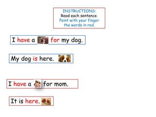Vocabulary words | PPTX