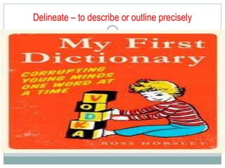Vocabulary words | PPT