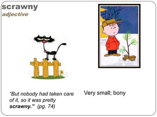 Vocabulary words proj m 7-8 | PPT