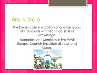 Vocabulary words migratiion | PPTX