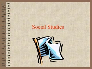 Vocabulary words (social studies) | PPT