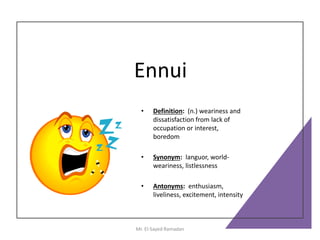 Vocabulary Workshop Level F Unit 6.ppt