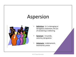 Vocabulary Workshop Level F Unit 6.ppt