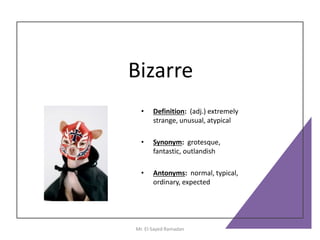 Vocabulary Workshop Level F Unit 6.ppt