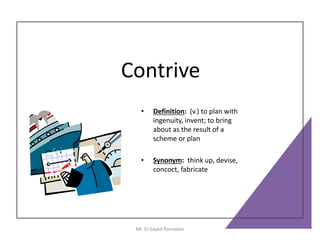 Vocabulary Workshop Level F Unit 6.ppt