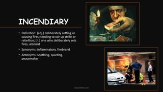 Vocabulary Workshop Level G Unit 2 | PPTX