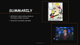 Vocabulary Workshop Level G Unit 2 | PPTX