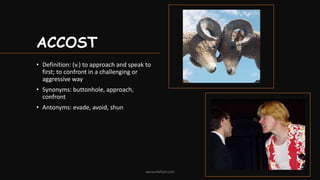 Vocabulary Workshop Level G Unit 2 | PPTX