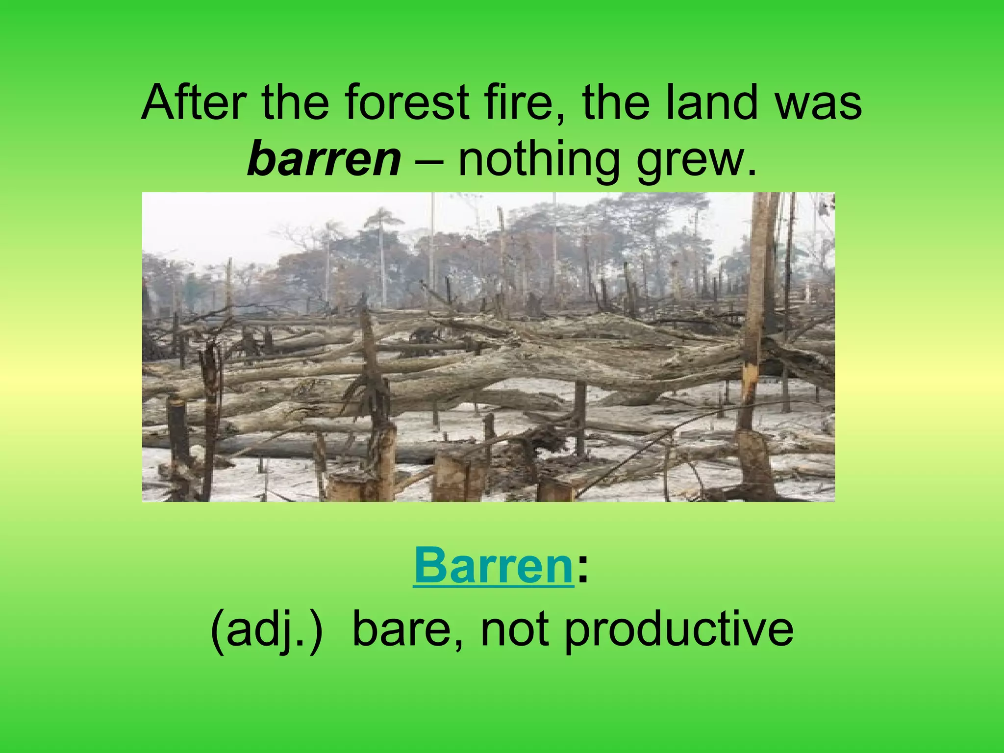 Vocab unit 1 7th grade words 1 5 | PPT