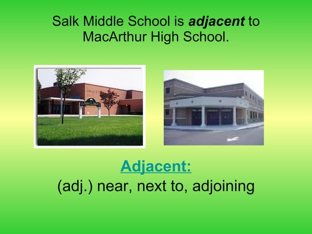 Vocab unit 1 7th grade words 1 5 | PPT