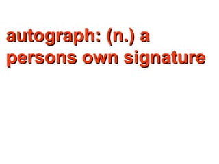 Vocab week ppt #2 fact graph logo mort scrib | PPT