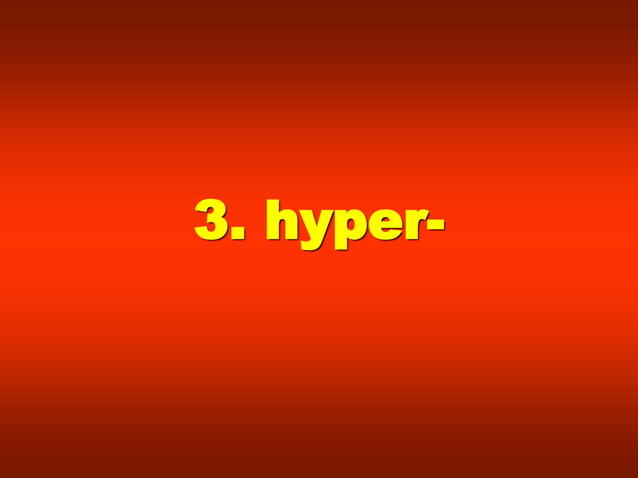 Vocab week ppt #7 prefixes ex hyper e hypo in im il | PPT