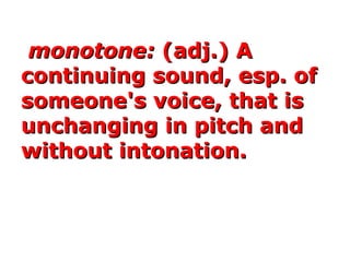 Vocab week ppt #8 male mono mal inter mis | PPT