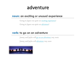 Vocab Words - List 1 | PPT