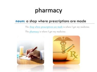 Vocab Words - List 1 | PPT