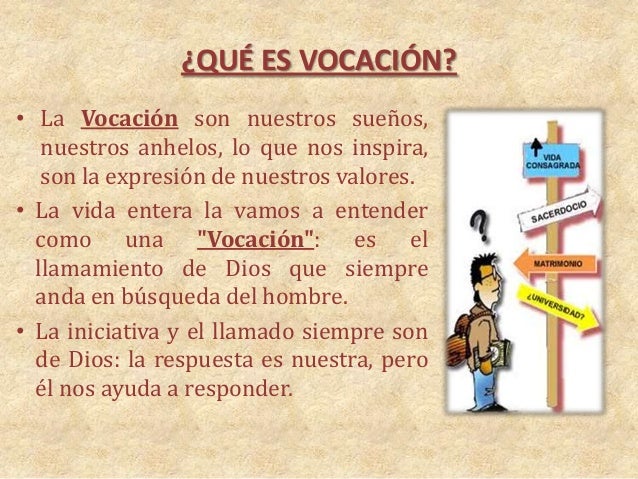 Vocacion