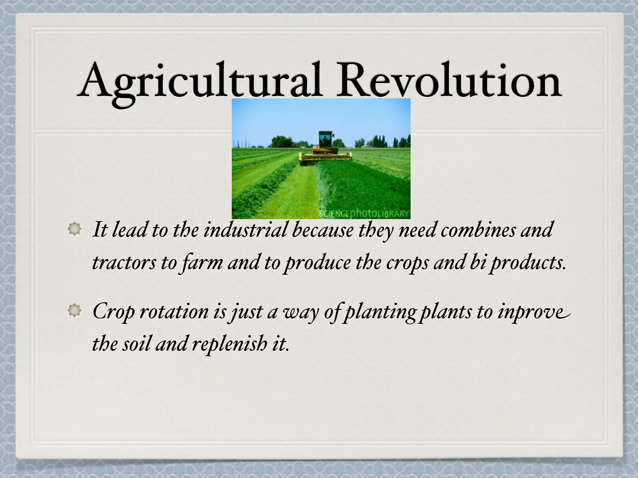 World History Industrial Revolution Vocabulary | PPT | Free Download