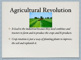 World History Industrial Revolution Vocabulary | KEY