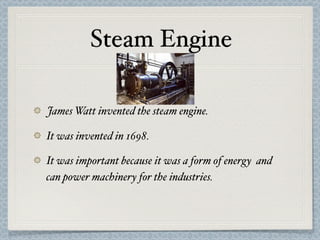 World History Industrial Revolution Vocabulary | KEY