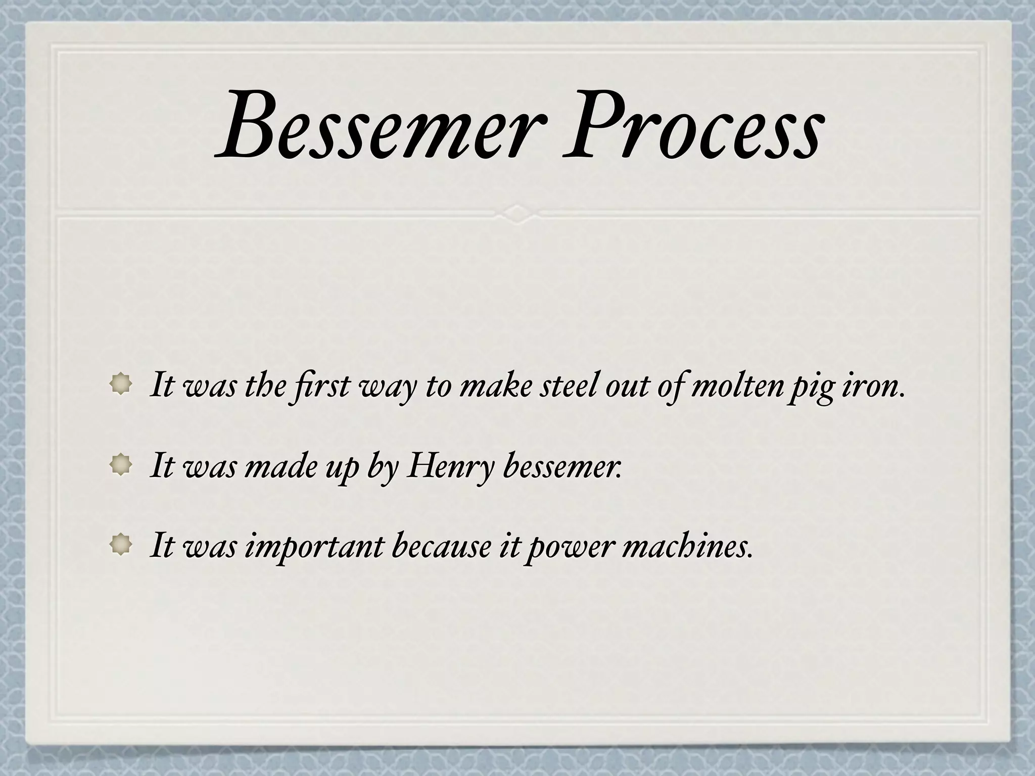 Industrial Revolution Vocabulary | PPT