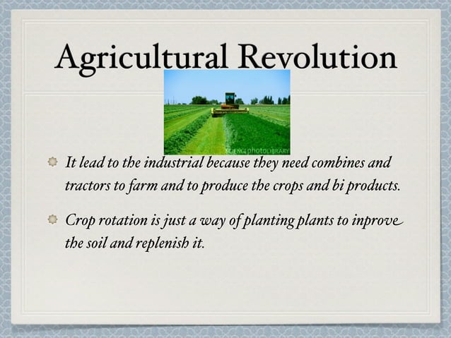 Industrial Revolution Vocabulary | PPT